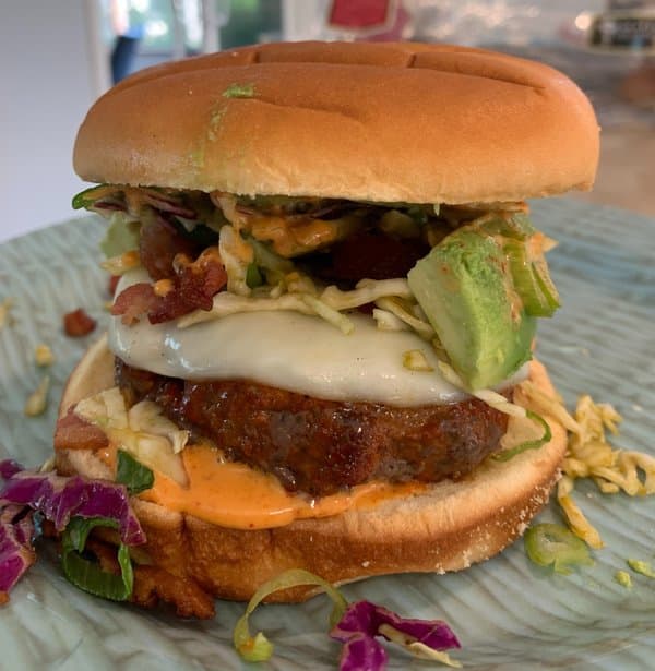 Asian’Q Burger - Woodinville Sauce Co.