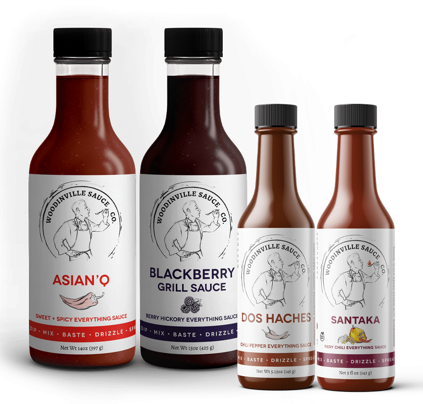 Grab one of our Sauces in a Store Near you.